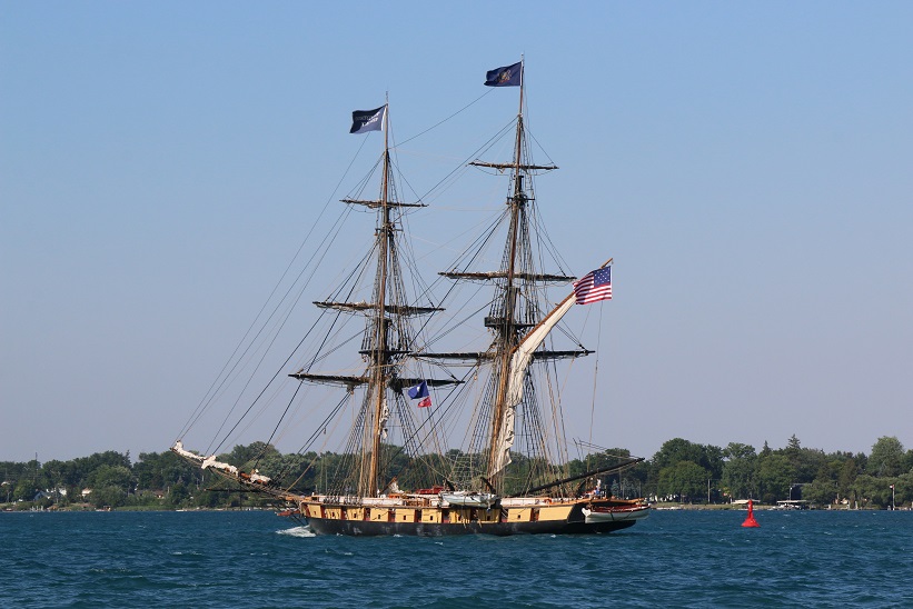 Michigan Exposures: The Brig Niagara