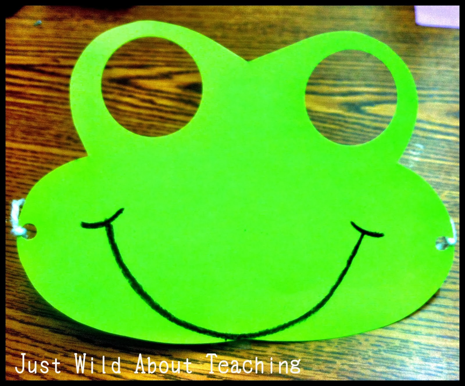 Just Wild About Teaching: Froggy Fun Mini Unit!