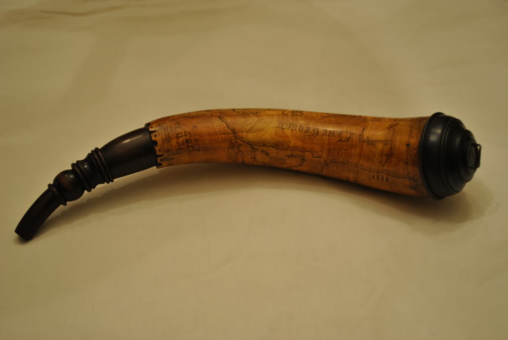French and Indian War Powder Horn: French and Indian War Powder horn
