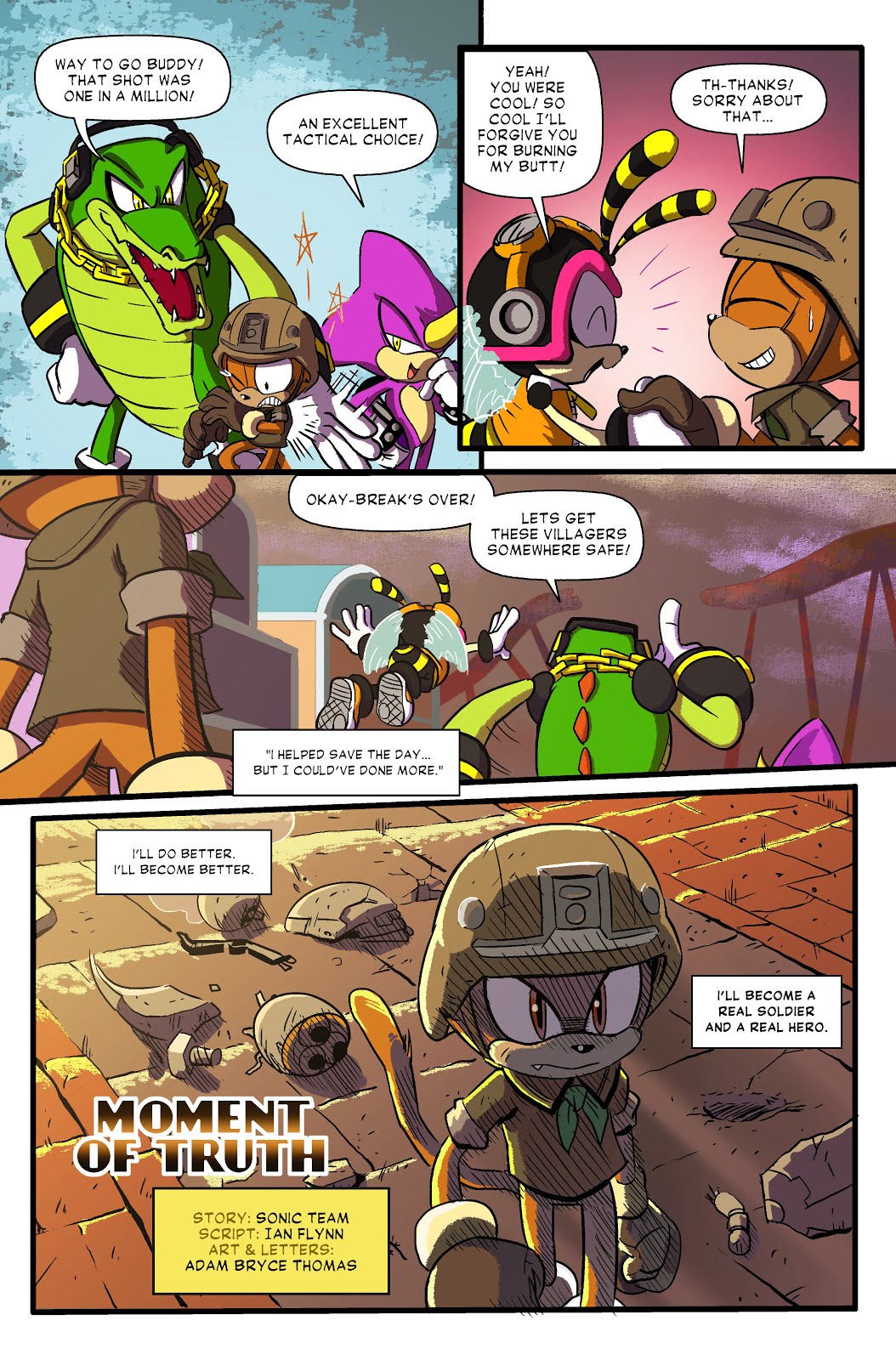 Videojuegos: Primer capítulo del cómic precuela de "Sonic Forces".