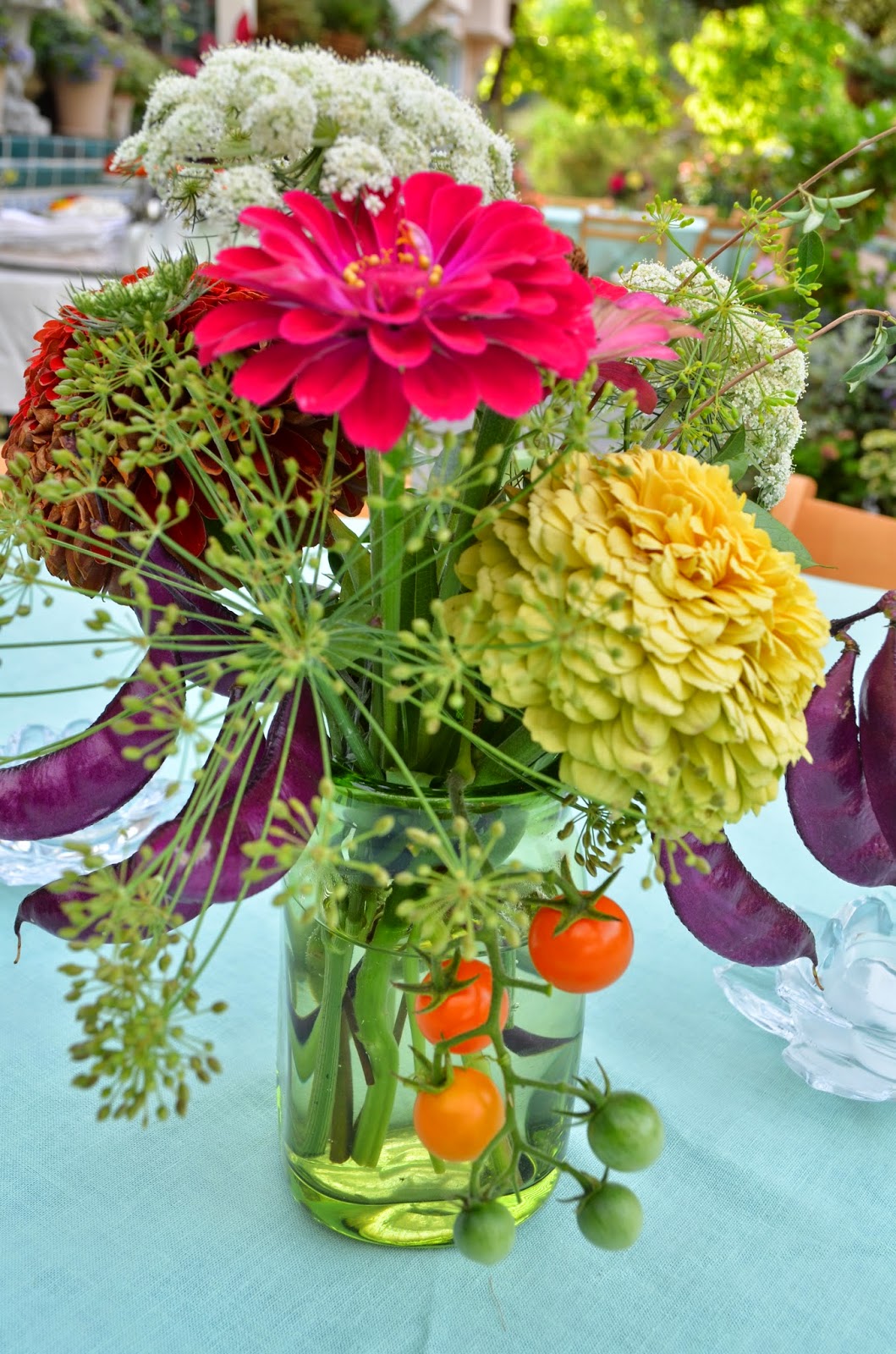 Entertaining From an Ethnic Indian Kitchen: Garden party: Entertaining ...