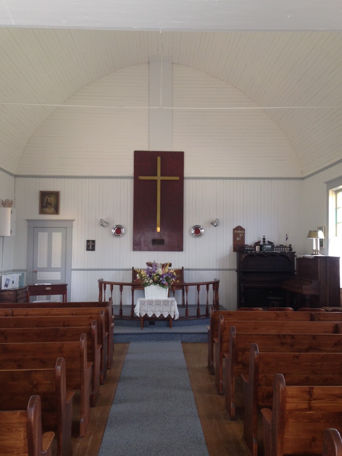 The view from here: Markerville, Alberta, June 7, 2015