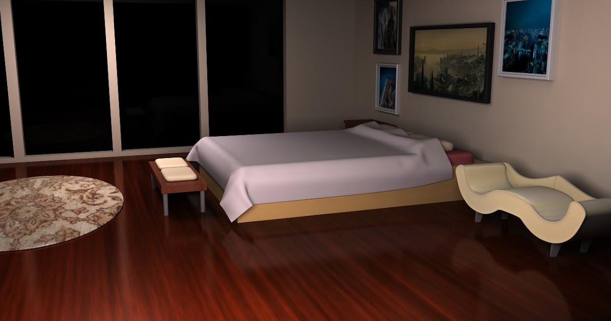 Maya Modeling: Maya Background And Interior Modeling