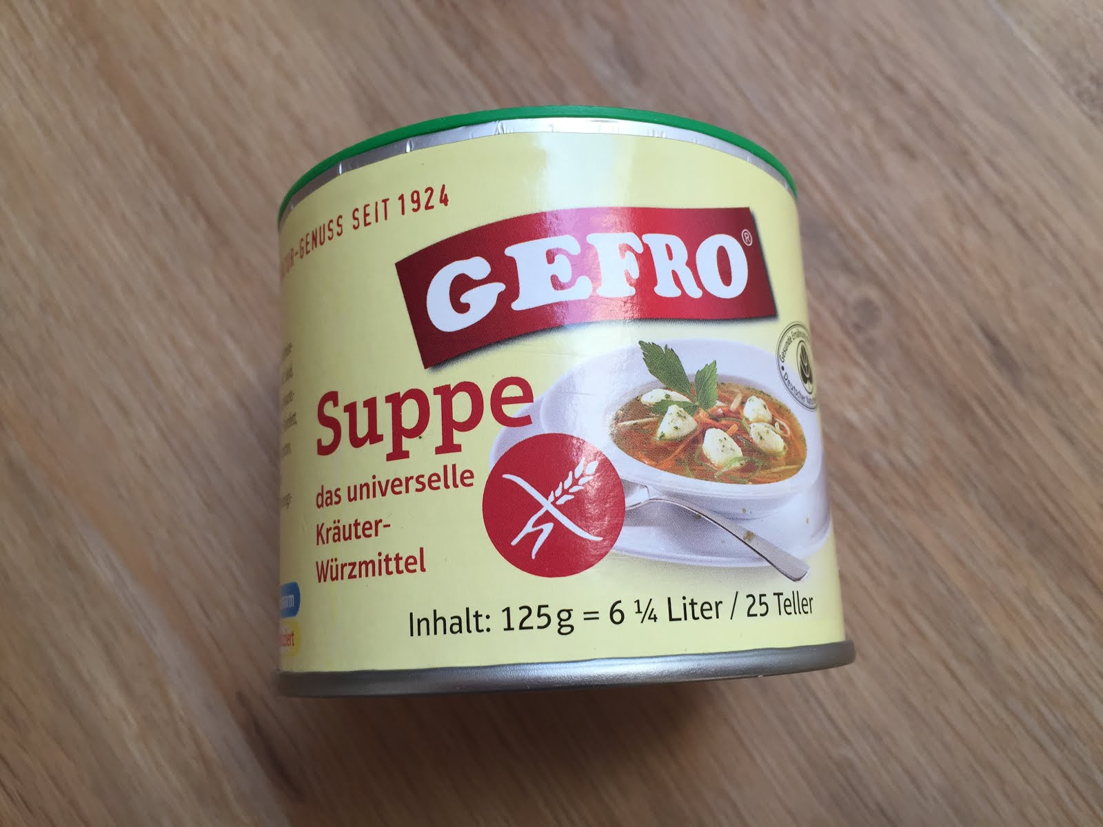 Produkttest: GEFRO