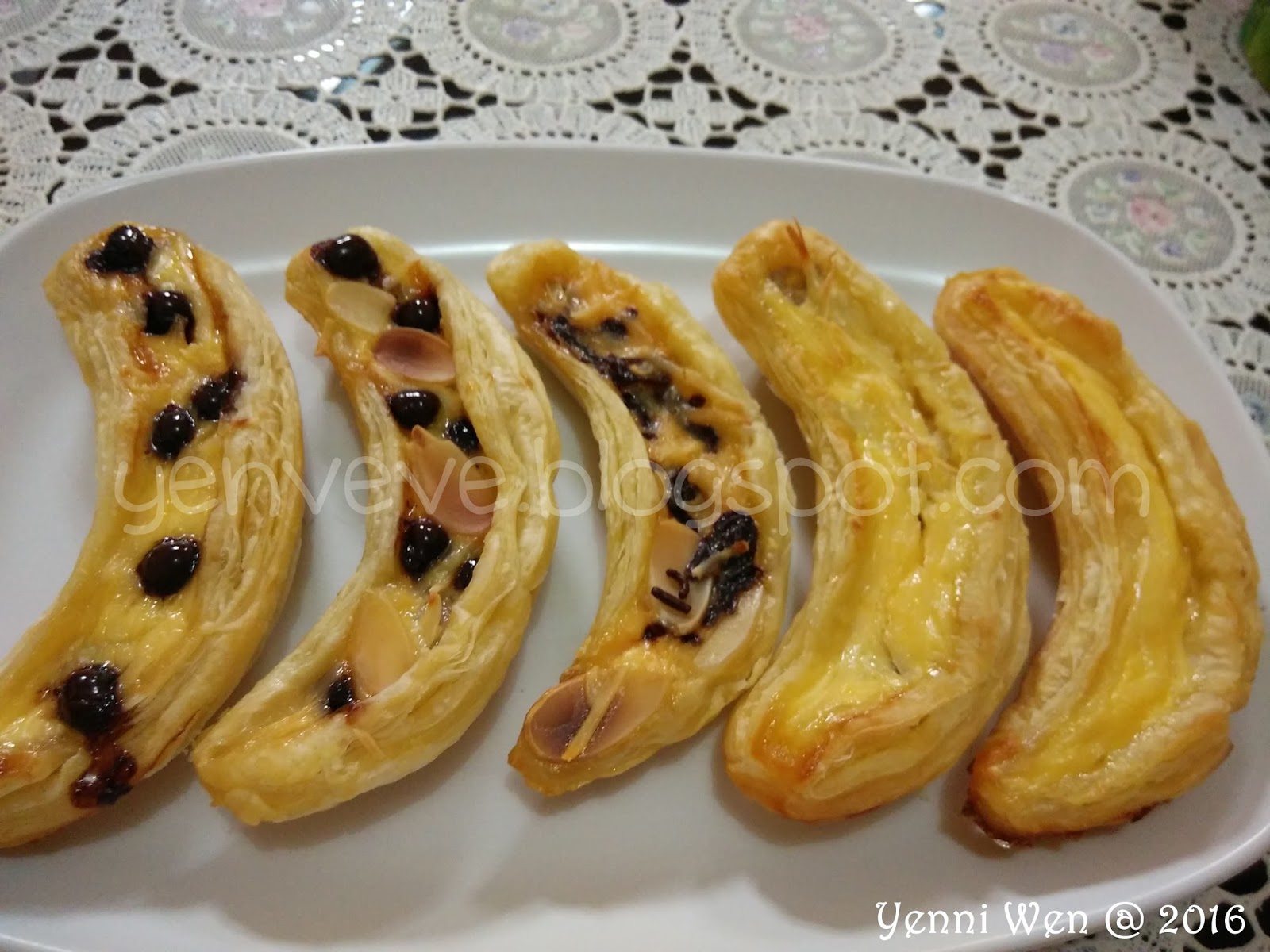 Yenveve Kitchen: Pie Pisang / Banana Milk Crispy