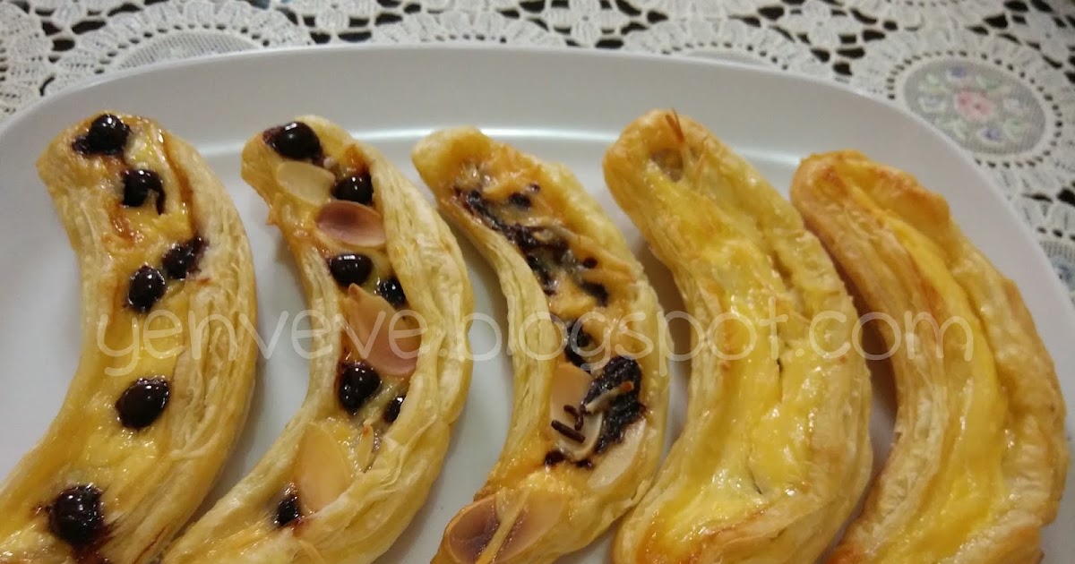 Yenveve Kitchen: Pie Pisang / Banana Milk Crispy