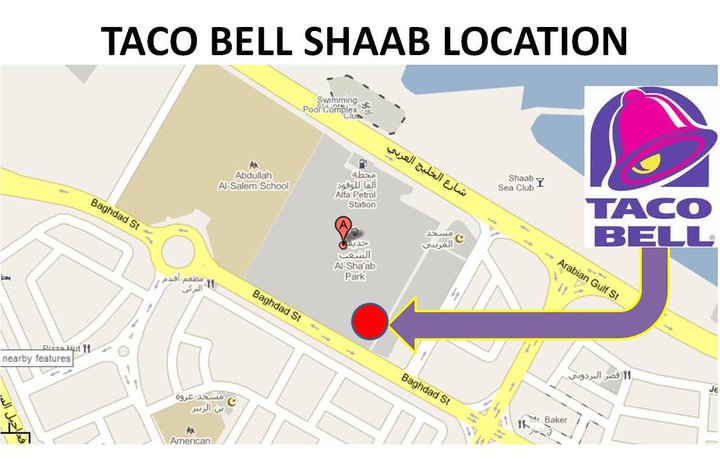 Volcano @ Taco Bell | LadyB WonderLand