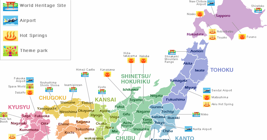 Yuk.... Mengenal Prefektur Di Jepang !!! | Undefinable