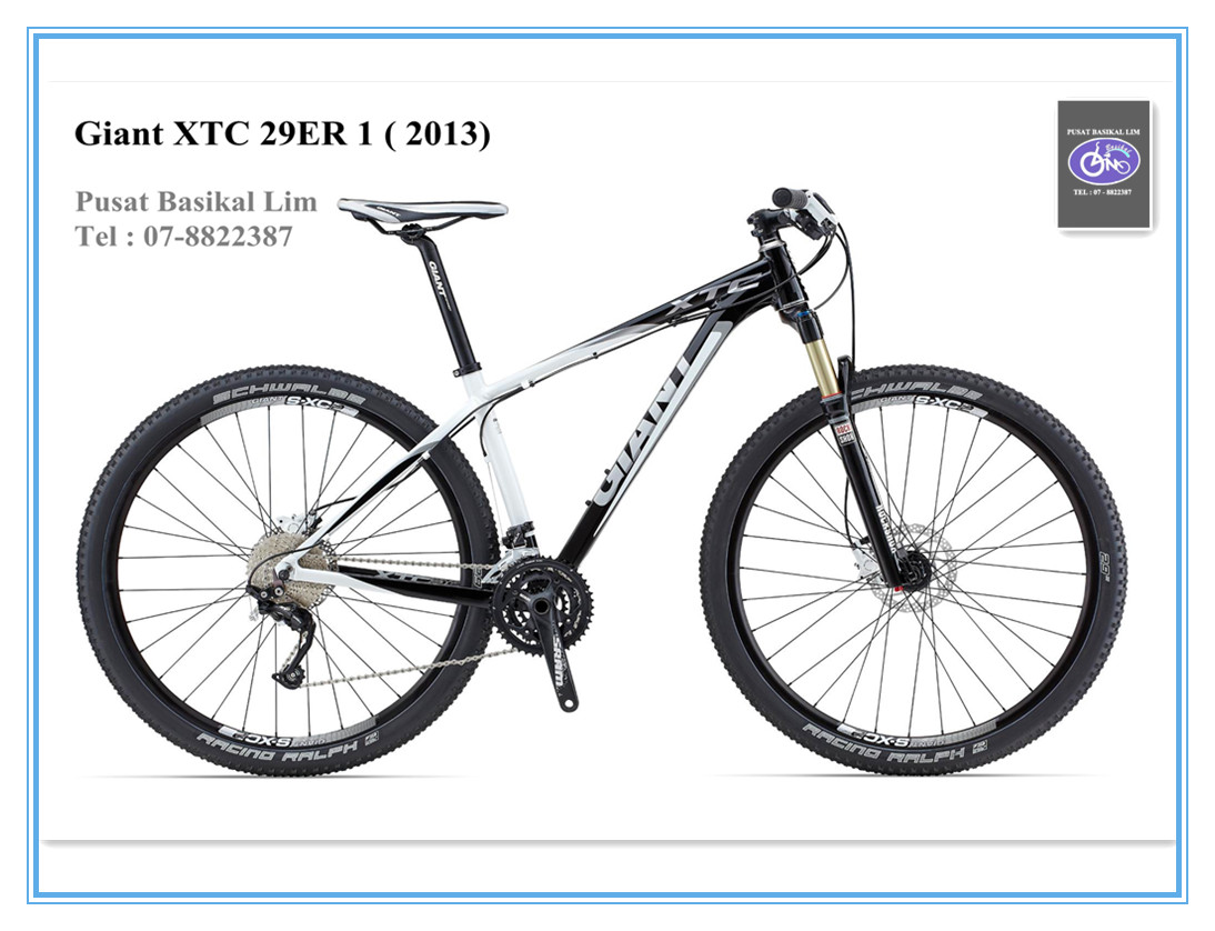 _: Giant XTC 29ER 1 (2013)