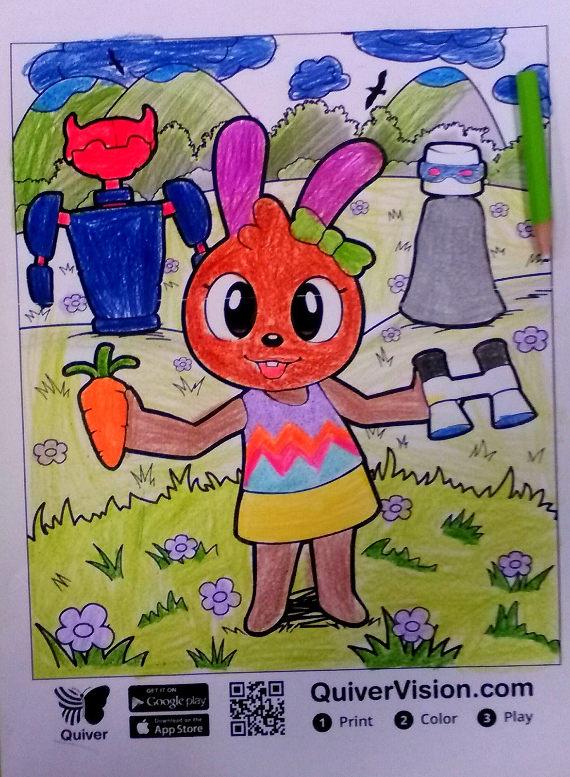 Quiver Dibujos Para Imprimir Gratis Pdf - Dibujos Cute Para Imprimir