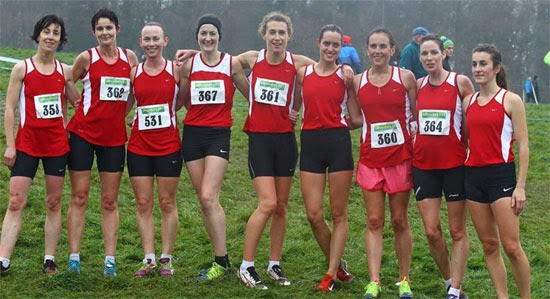 The Athletics Ireland Novice Cross Country Championships were held at ...
