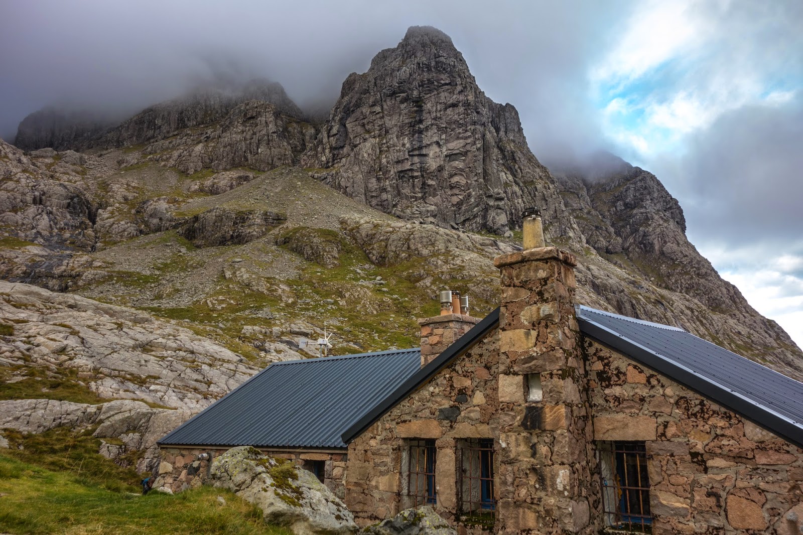 Mountains of my life: Tower Ridge and the CIC Hut