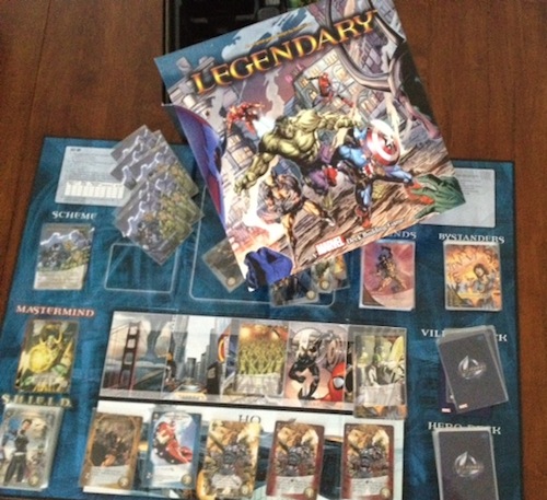 Legendary: A Marvel Deck Building Game Review | Board Game Reviews by Josh