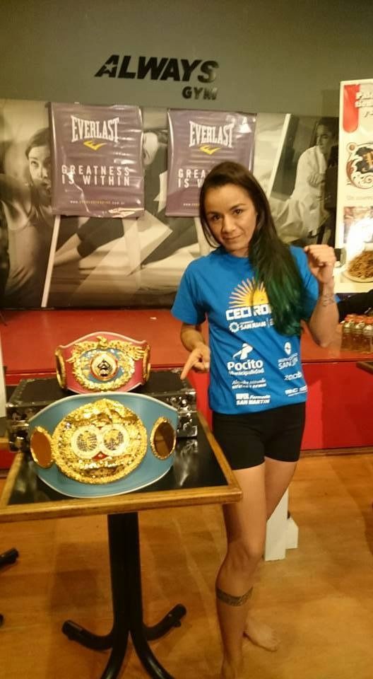 Gloriosas Guerreras: Sorpresa: María Cecilia Román le quitó el Cetro a ...