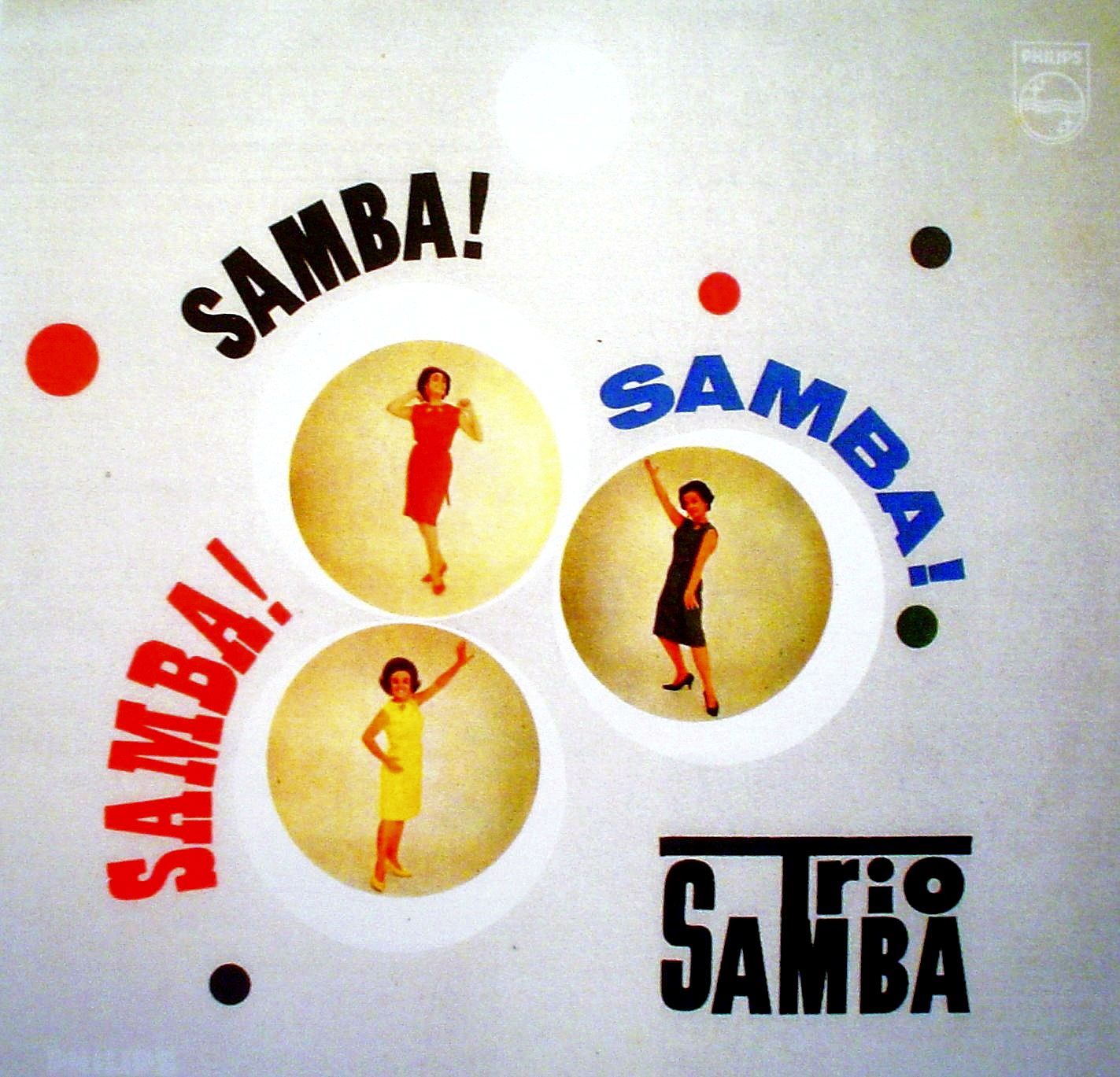 Rádio Forma & Elenco: Trio Samba - Samba! Samba! Samba! (1964)