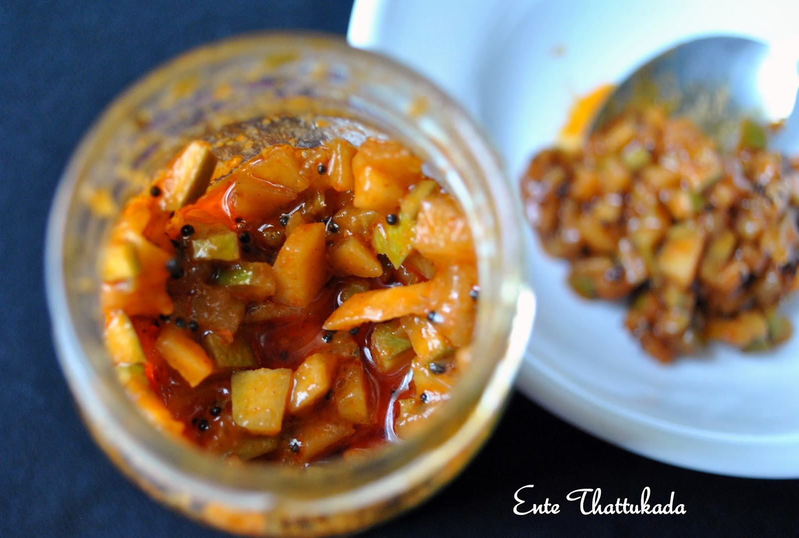 Ente Thattukada: Mango Pickle | Manga Achar