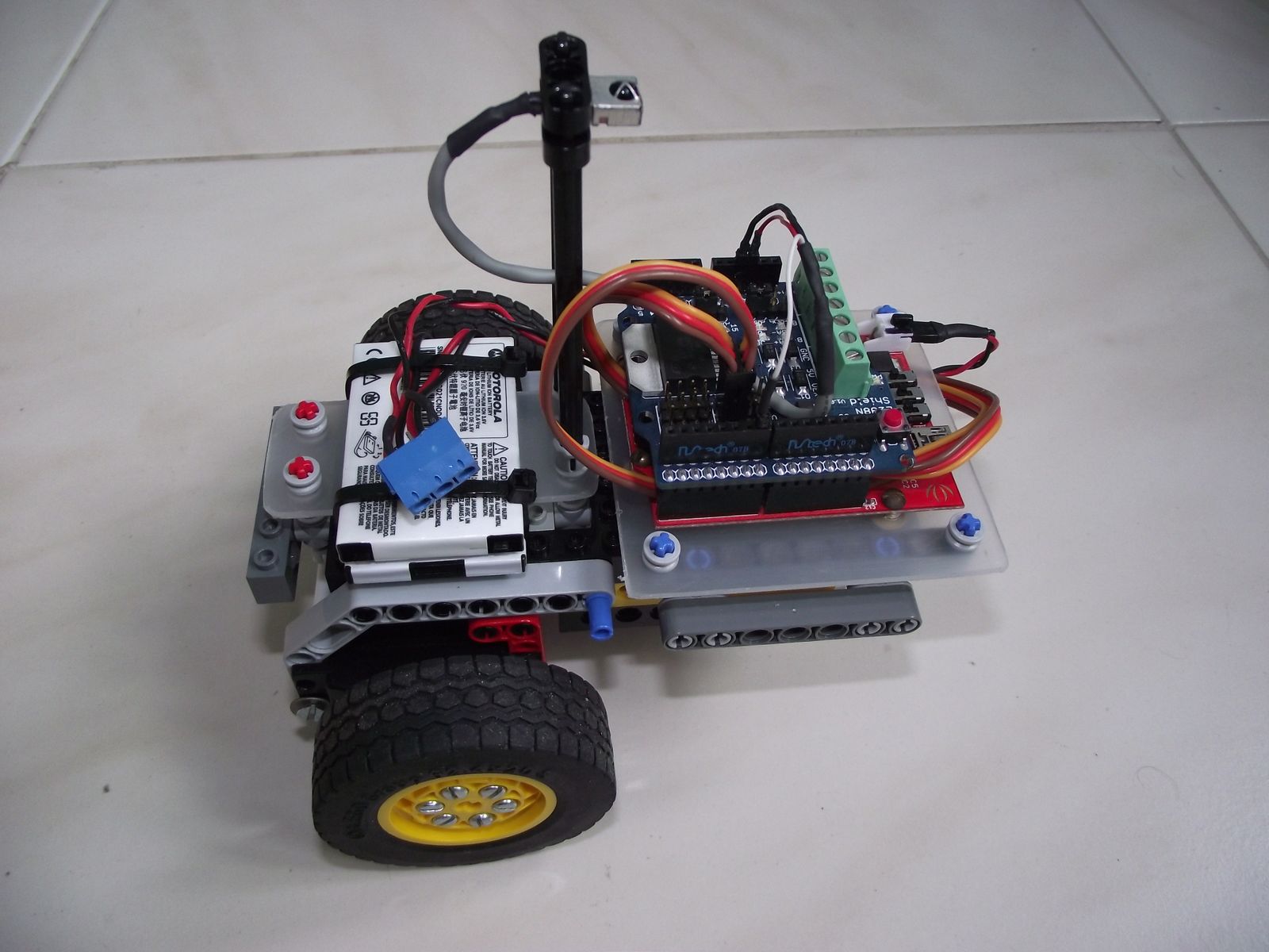 Projetos Arduino: Arduino, Motor drive shield-L298N