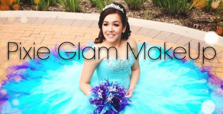 Pixie Glam MakeUp