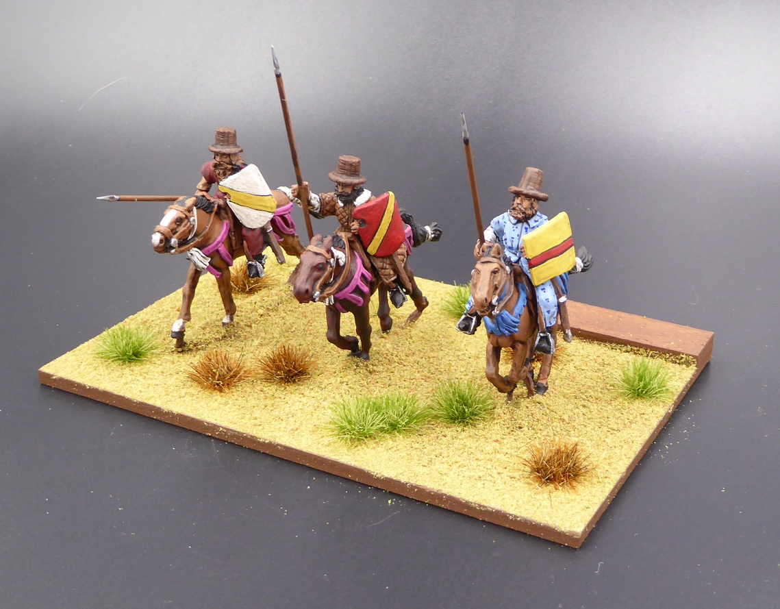 Palouse Wargaming Journal: Perry Stradiots for GIW