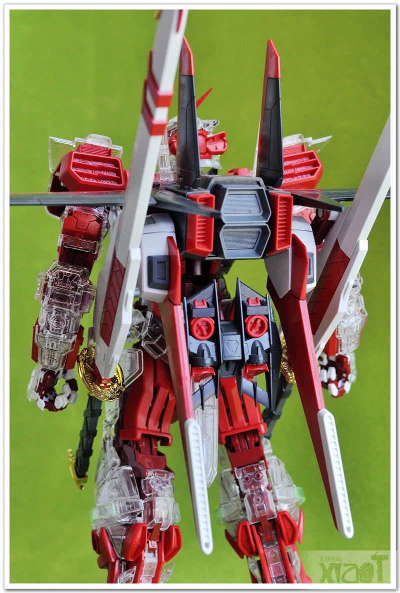 GUNDAM GUY: PG 1/60 Astray Red Frame w/ Clear Parts - Customized Build