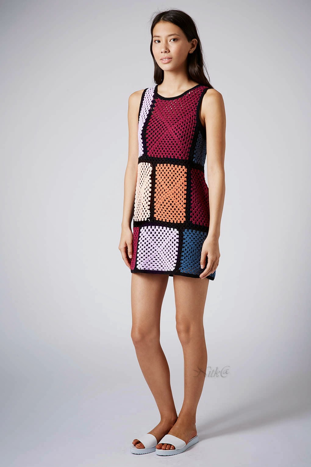 Crochetemoda Blog: Vestido de Crochet