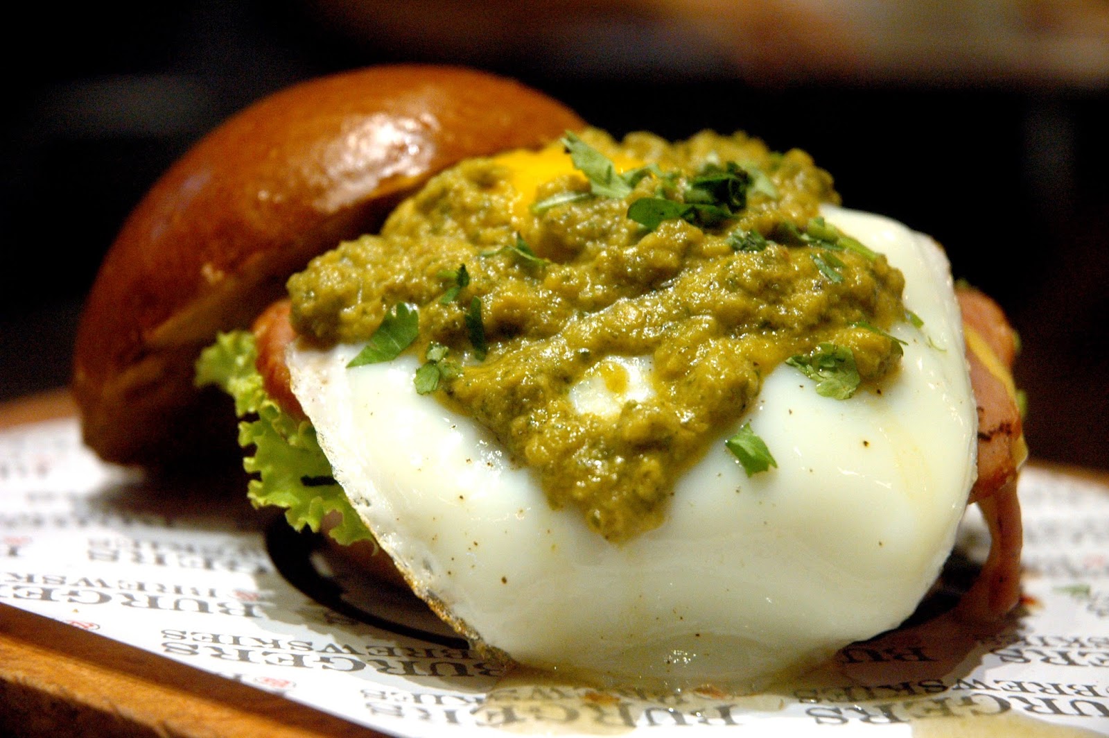 DUDE FOR FOOD: Taking It To The Next Level: A Peek at Burgers ...