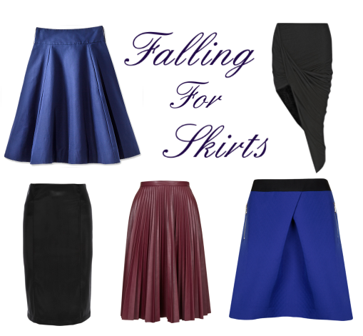 Styling Session: Falling For Skirts