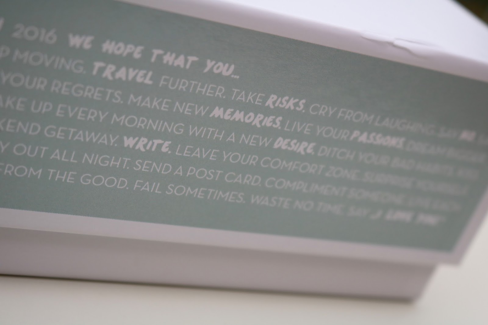 Hannah's Corner: My Little Wish Box