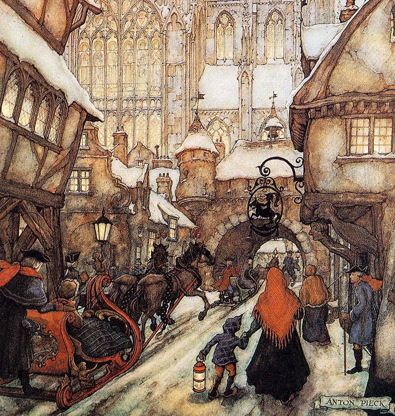 Les étoiles d'ArtLubie: L'UNIVERS D'ANTON PIECK