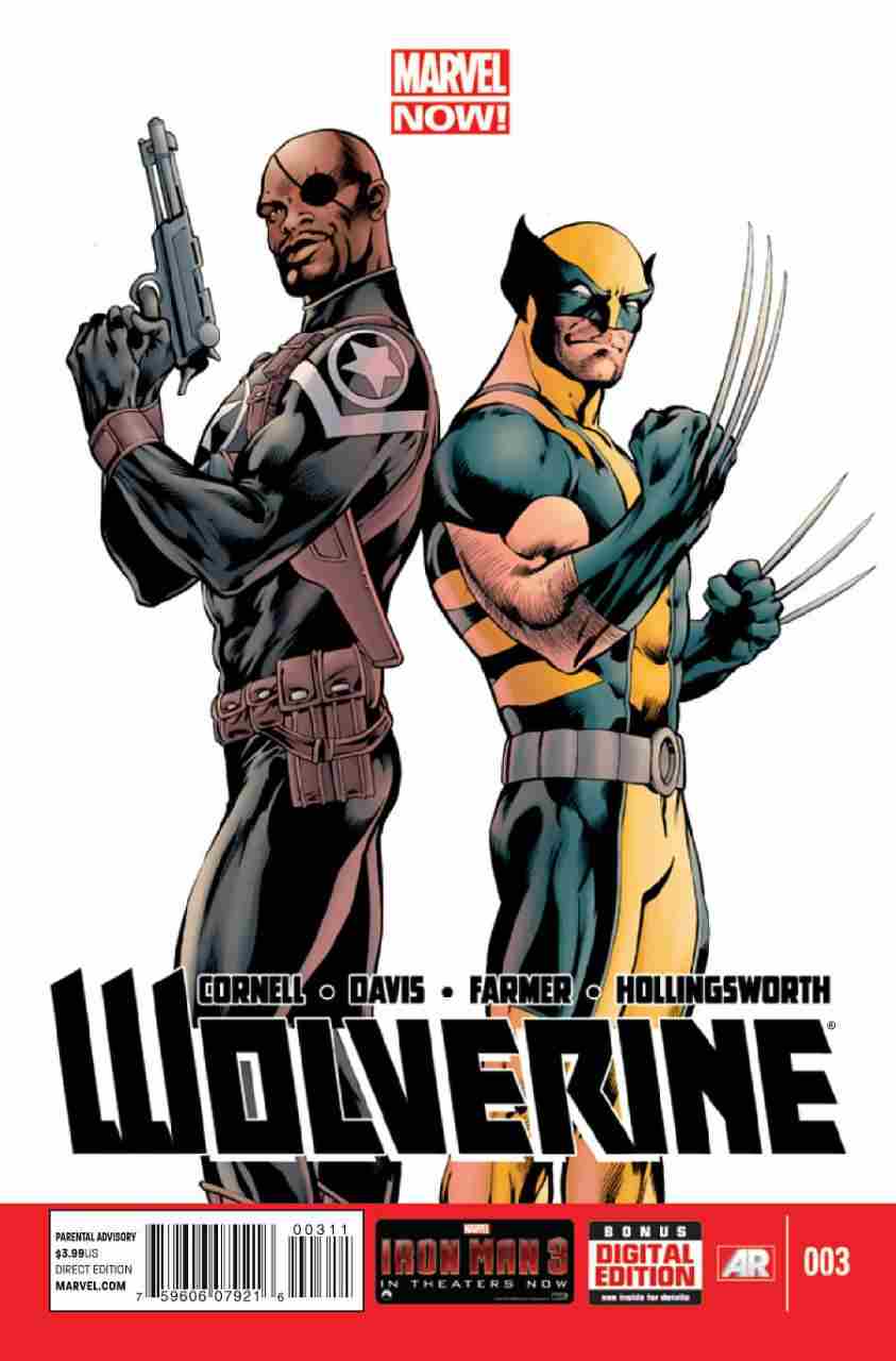 iMAGiNATiON CENTRE: Wolverine #3 Review