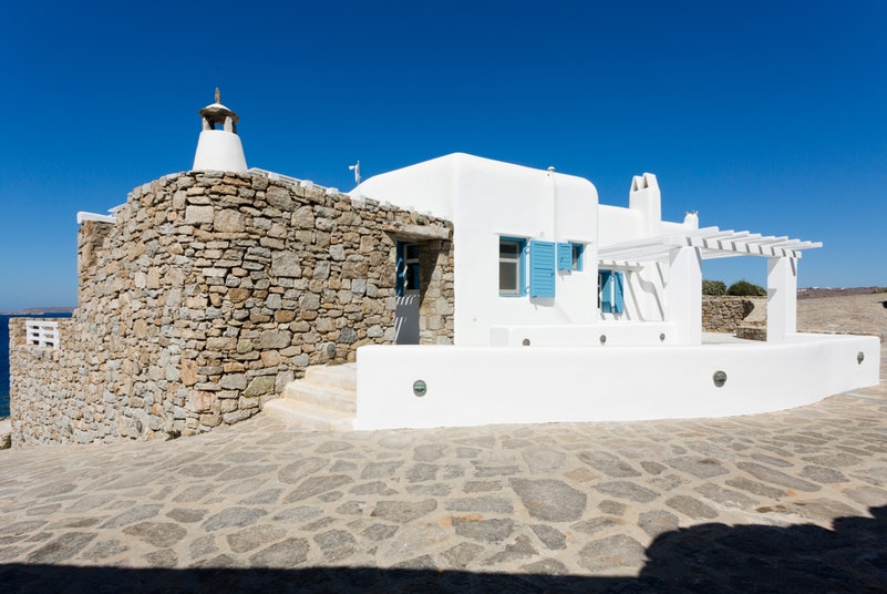 Travel and Vacation Abodes: Agios Lazaros Villa Freya: Serene Greek ...