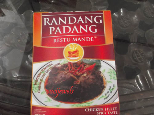 Restu Mande(Rendang Instant, bumbu gulai, bumbu rendang) ~ Sucijewels