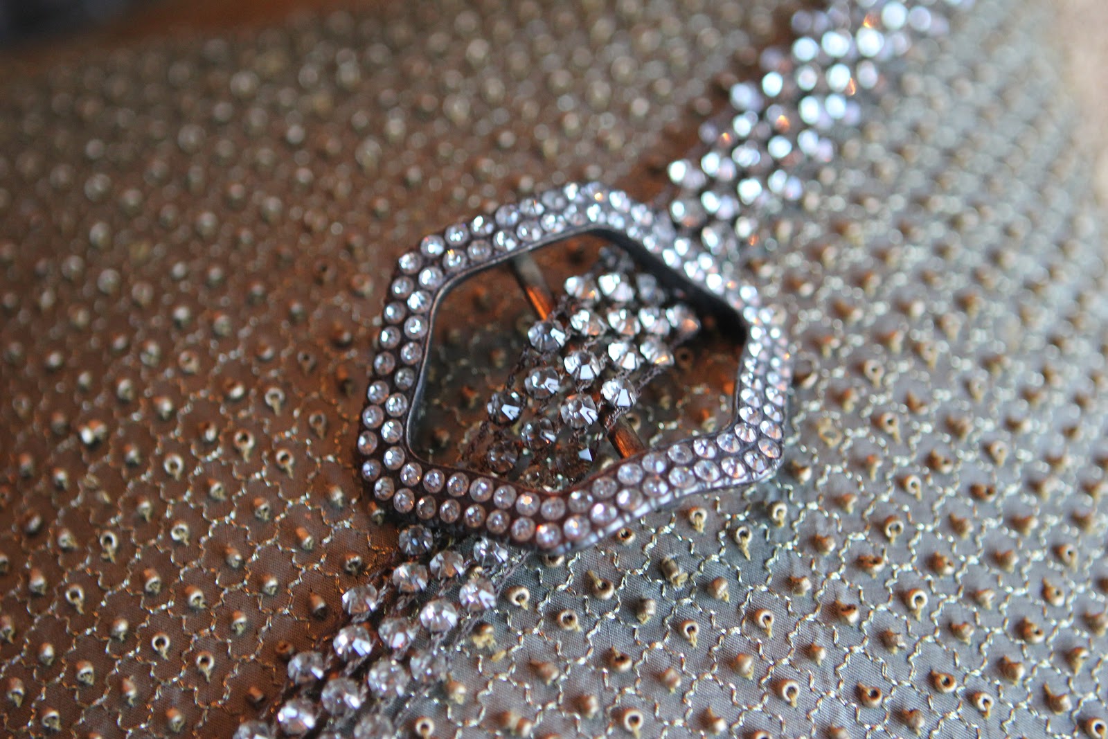 Romancing the Home: Old Rhinestones and Vintage Handbags- Endless ...