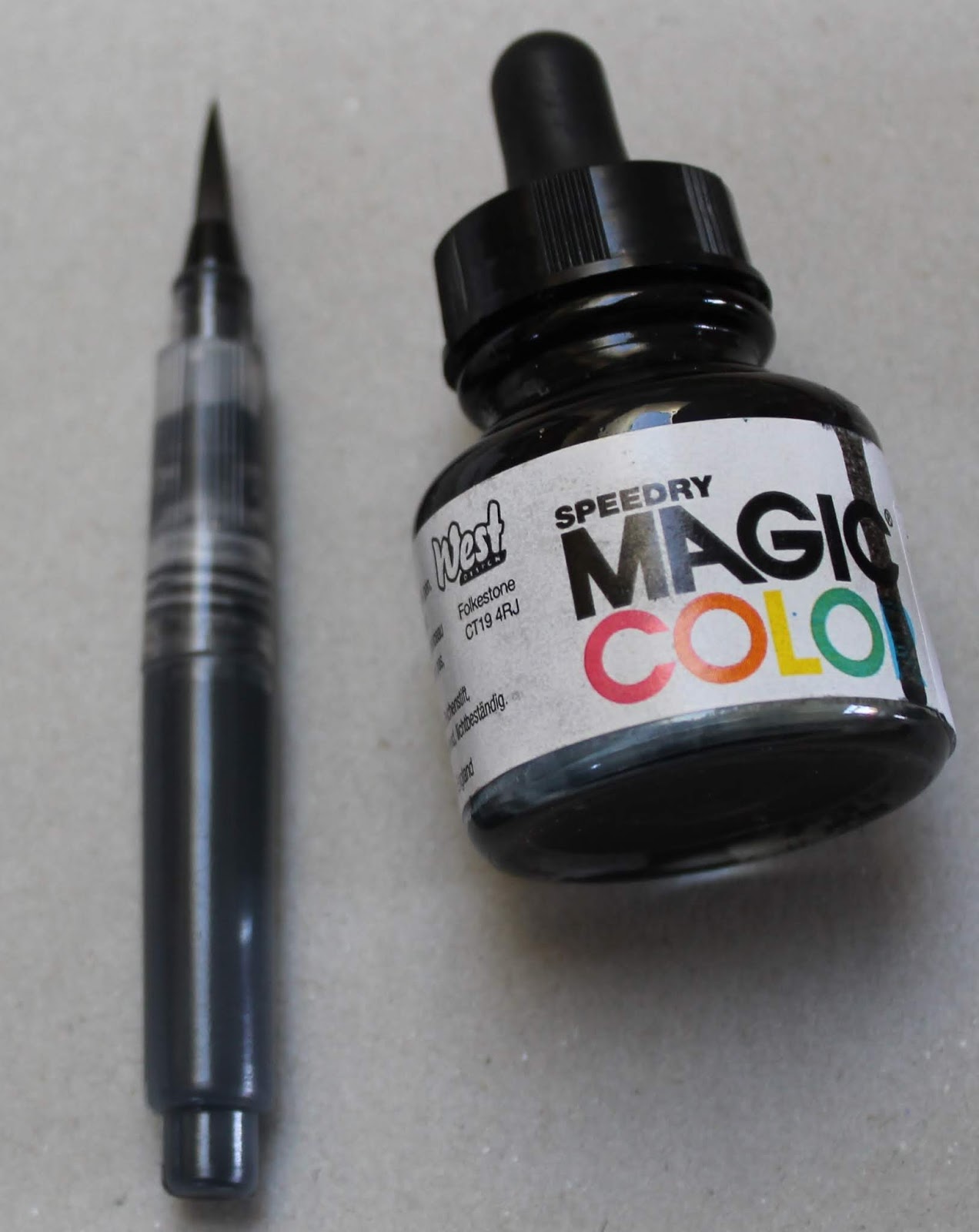 All of Me: She Blooms in Ink : high contrast portrait