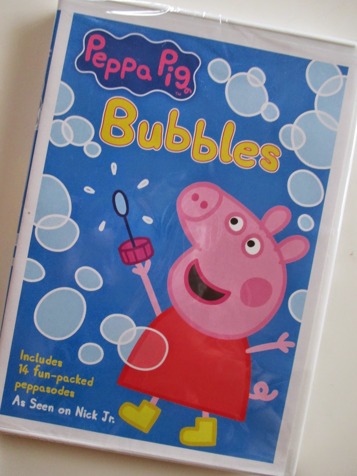 Peppa Pig Peppa's Christmas DVD and Bonus DVD Review and Giveway ...