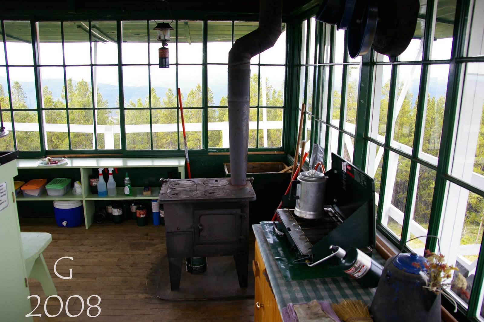 Happenings in Georgie's World: Fire Towers Rule!