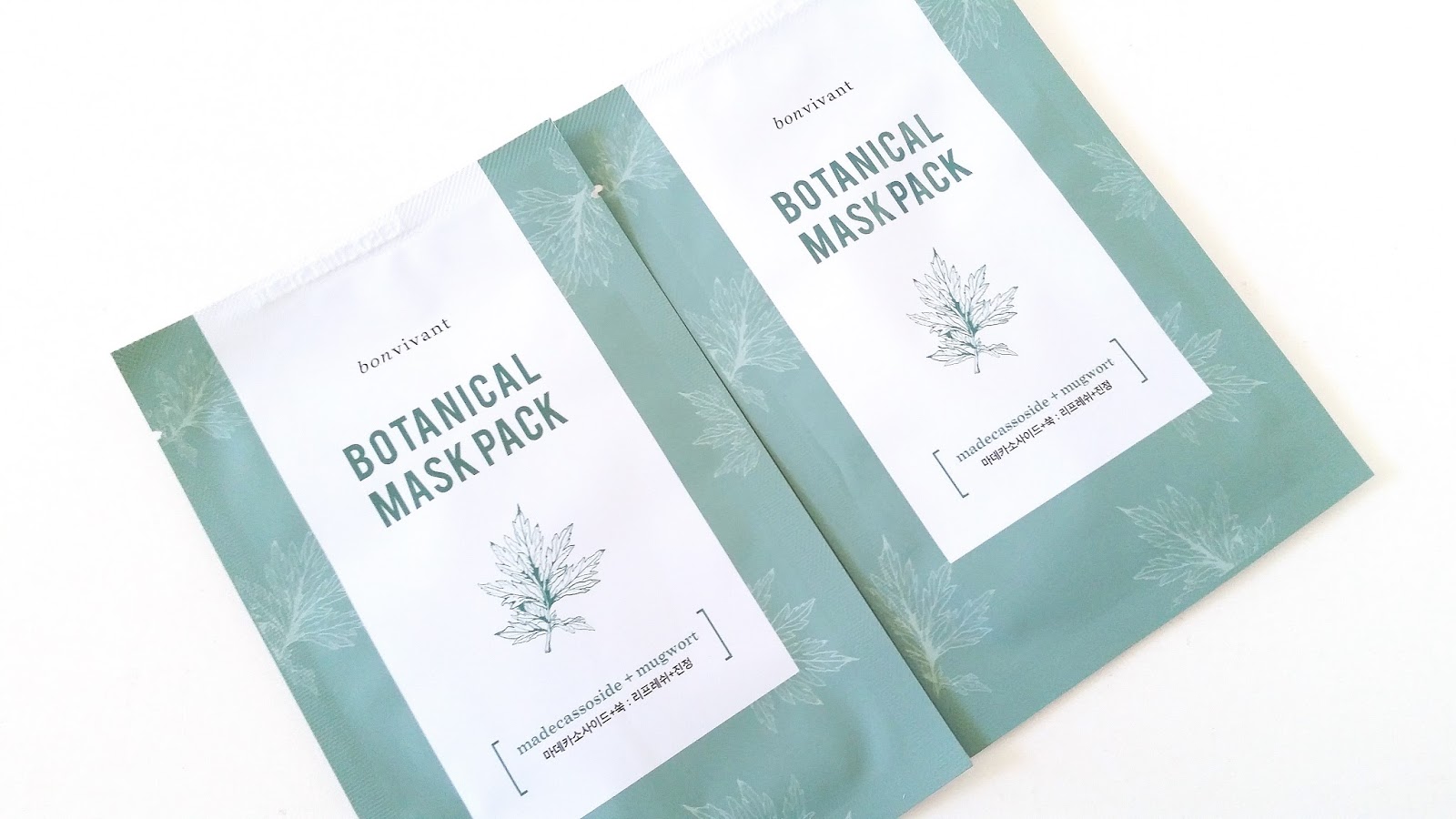 Bonvivant Botanical Pure Masks Mega Review | Dreams to Creations