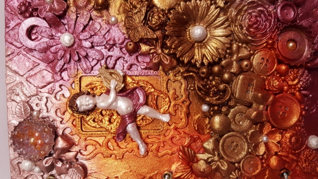 The Craft Barn: Starlight Paints - Dawn Heald