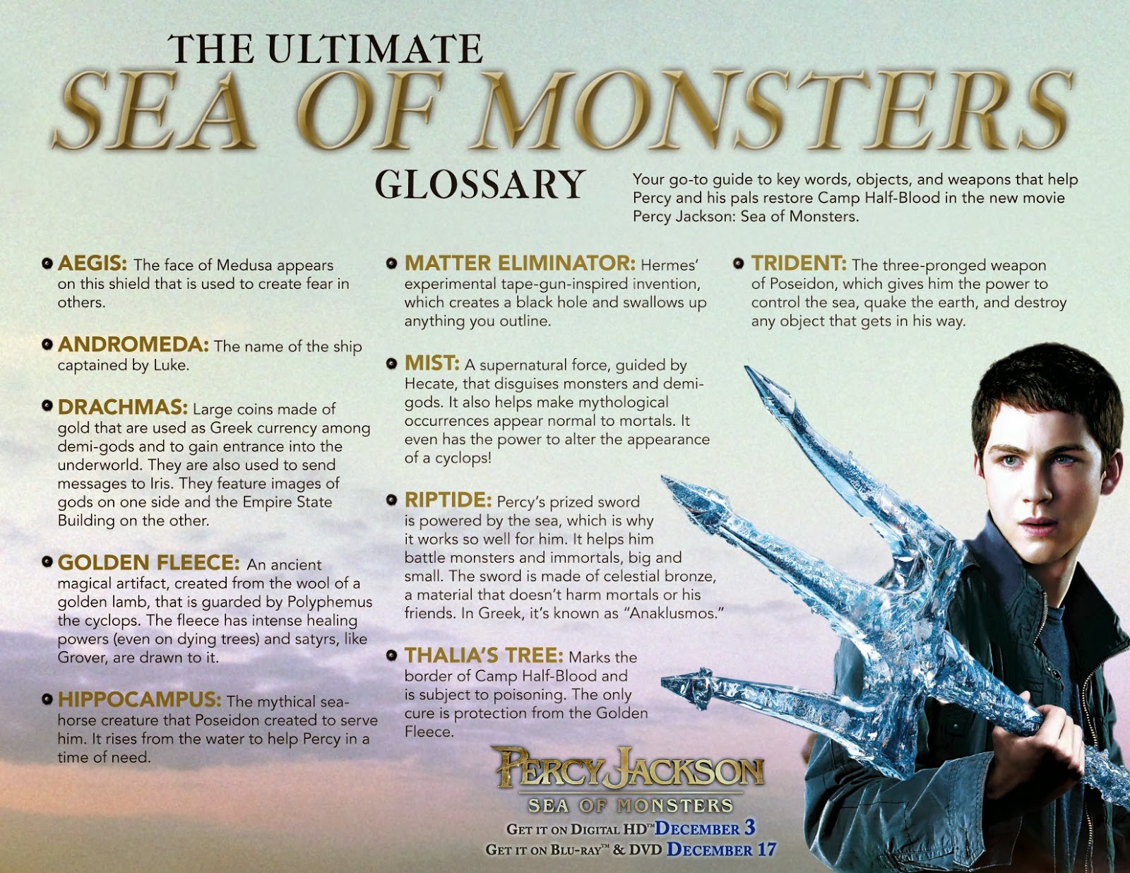 Percy Jackson Sea Of Monsters Hippocampus