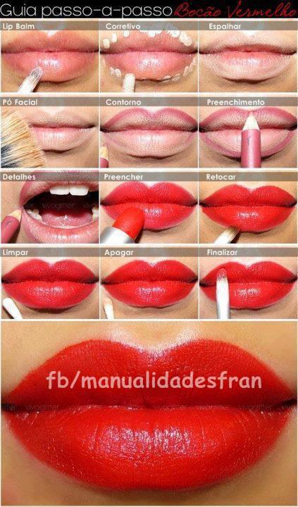 Mini Tutoriales ღ: Mini Tutoriales ღ Maquillaje