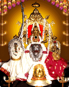 Temple Dev: Kollur Mookambika temple