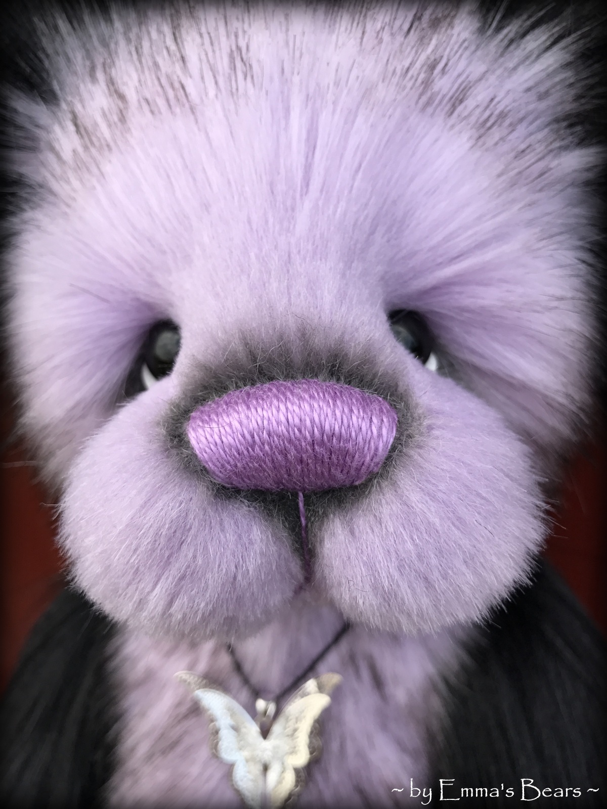 The Inner World of Emma's Bears: Custom bear - Scarlet