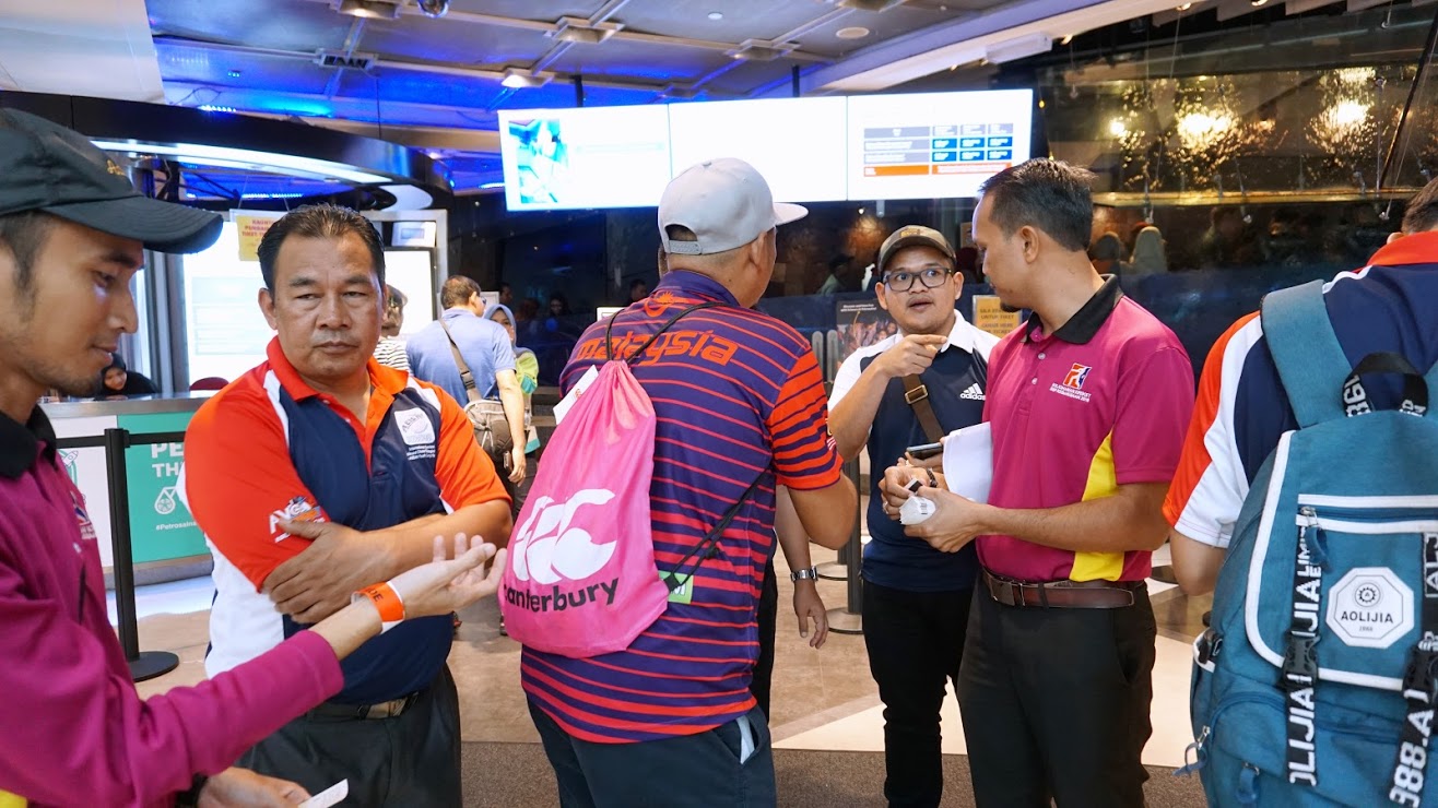 ASEAN Youth Camp Malaysia 2019 : KLCC and Petroscience