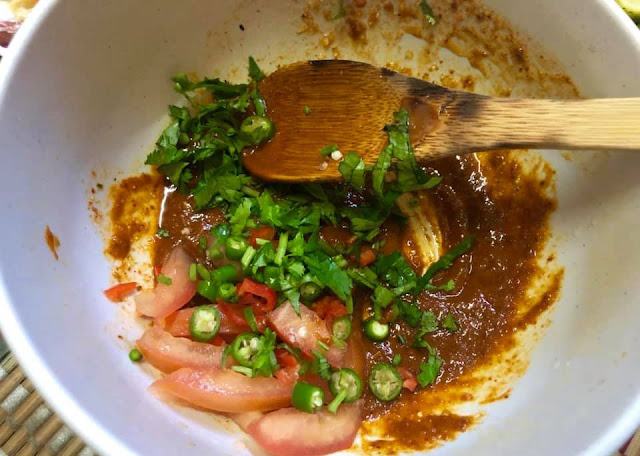 Resepi Kerabu Maggi Siam Sedap