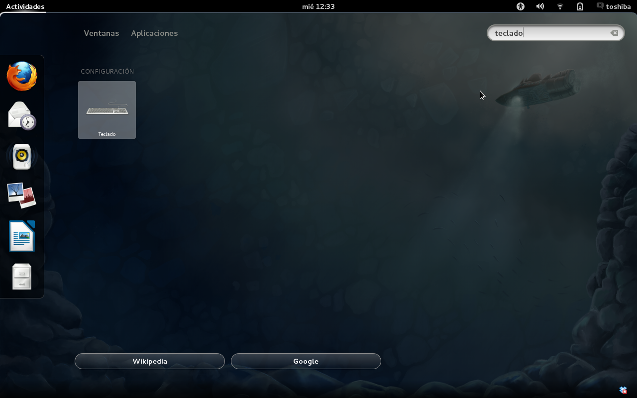 Así somos Linux: Fedora. Atajo para el terminal
