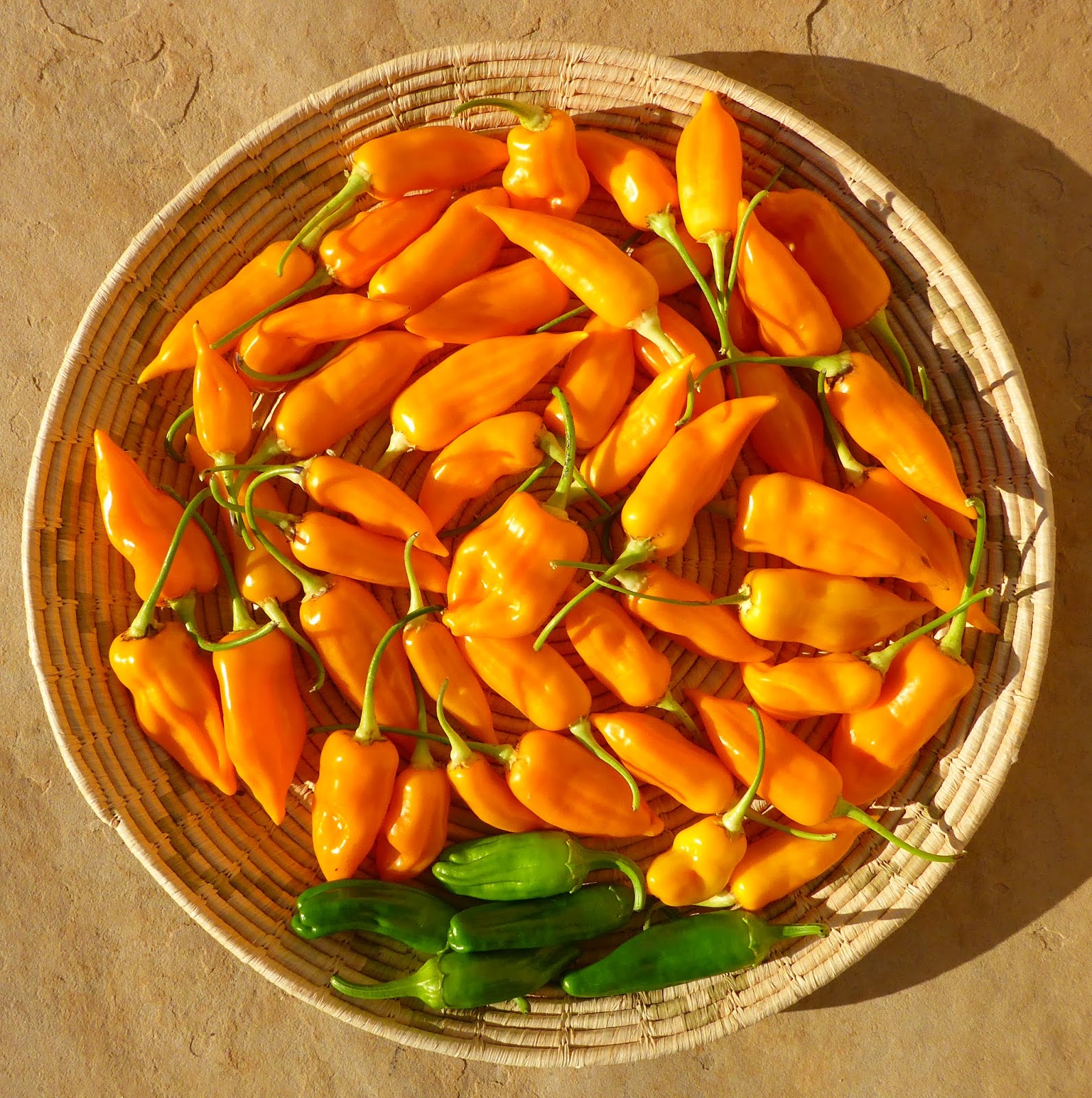 From Seed To Table: Aji Amarillo Jam