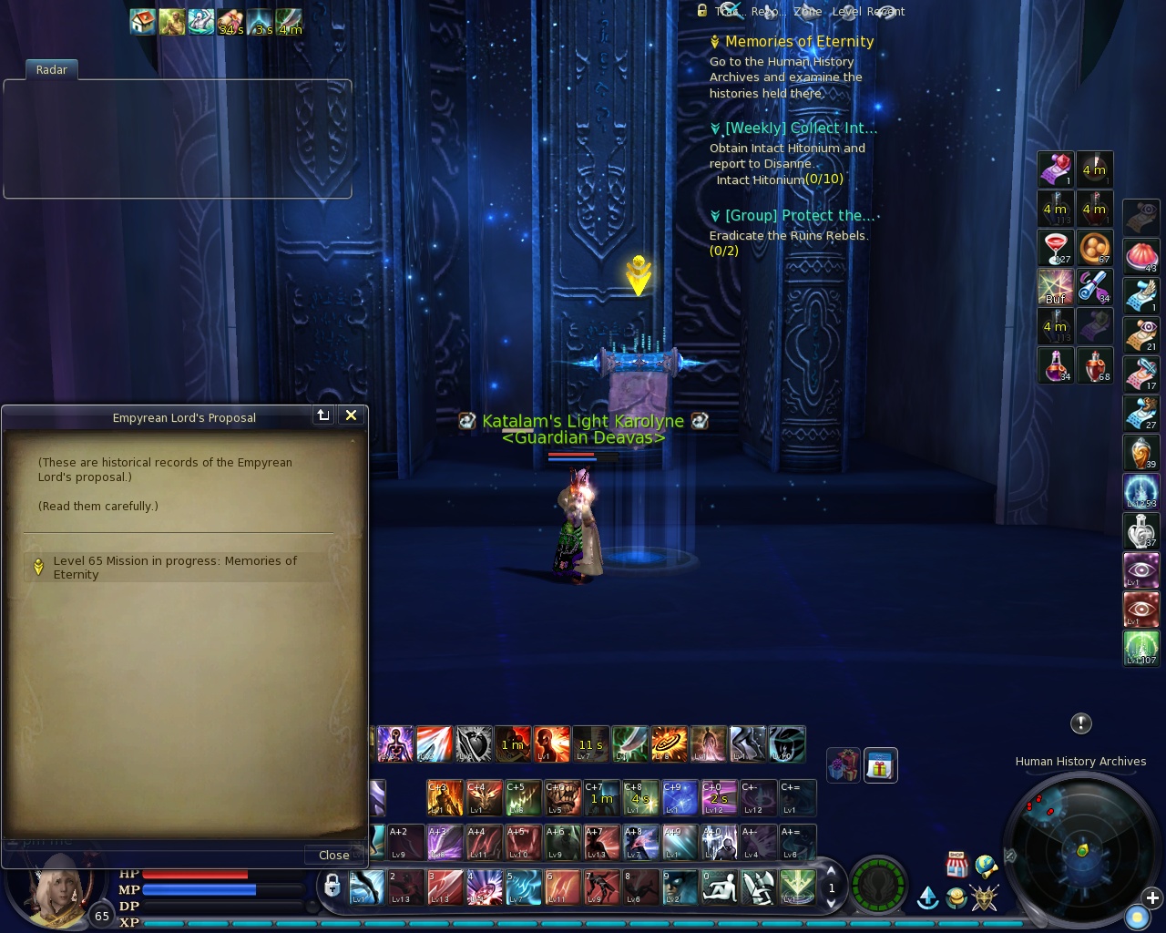 Karolyne Of Aion: 2016