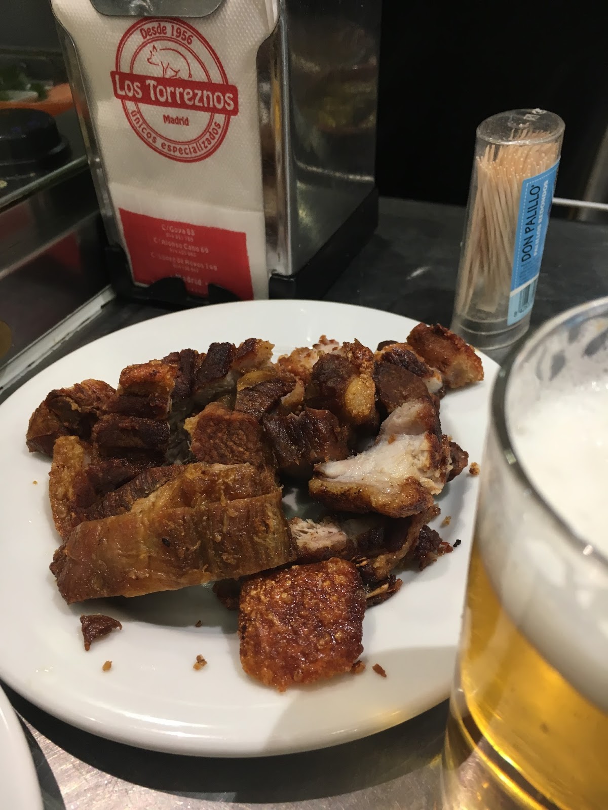 Los Torreznos En Madrid, Los Míticos
