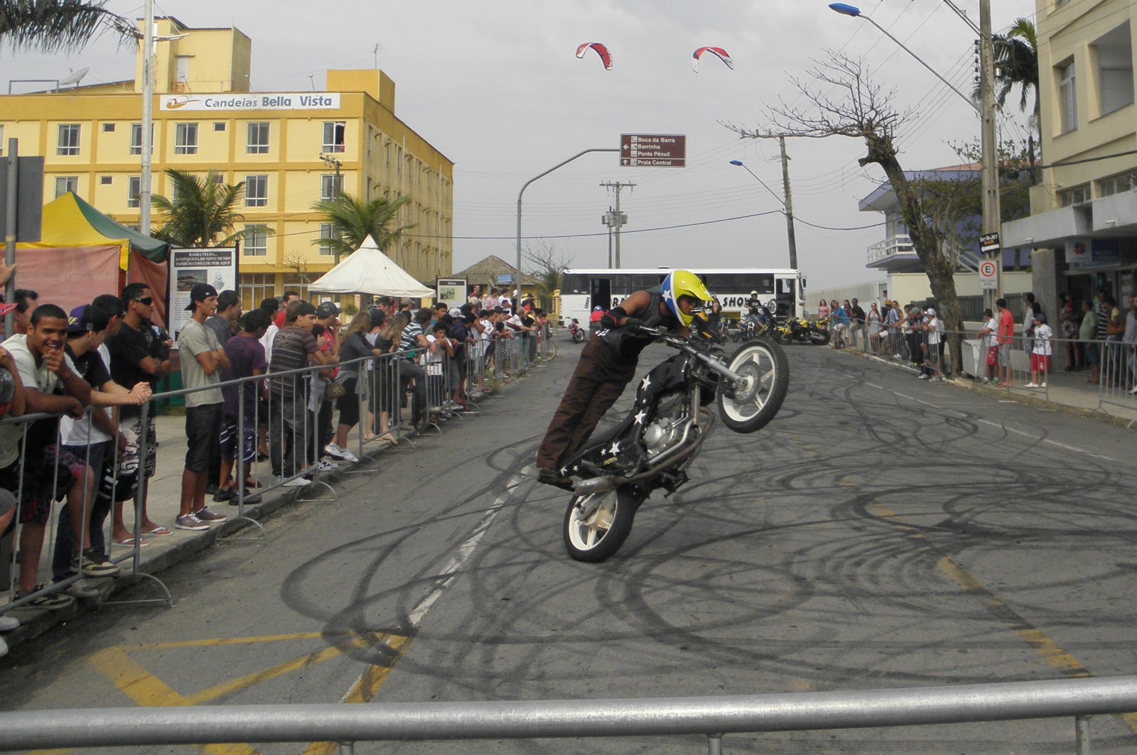 Pós Evento: 1ª Moto Fest atrai público de 4000 pessoas à Barra Velha