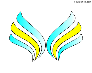 FourPencil: How to draw a Air for kids - step by step